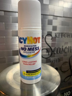 Icy Hot With No Mess Applicator - 2.5oz : Target