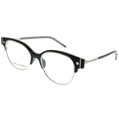 Marc Jacobs U53 Unisex Square Eyeglasses Black 50mm : Target
