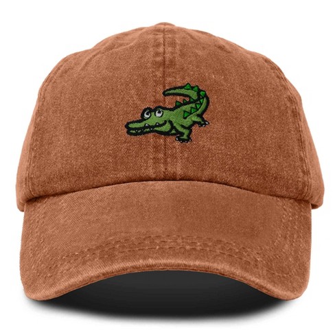 Dalix Alligator Cap Embroidered Mens Cotton Dad Hat Baseball Hat In ...