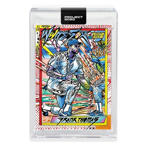 Topps Mlb Topps Project 2020 Card 193 | 1990 Frank Thomas By Jk5 : Target