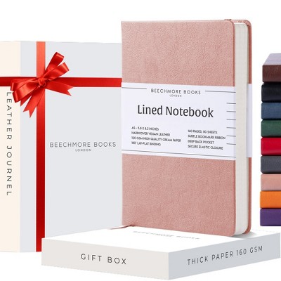 Wit & Delight Lined Journal Pink Linen Note To Self : Target