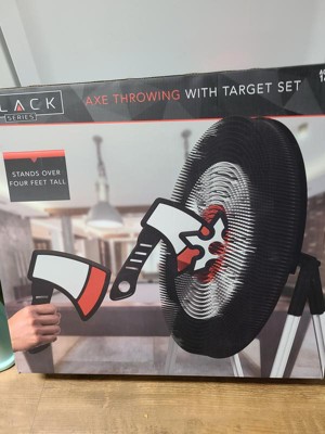 The Black Series Game Axe And Throwing Star Target Set Game : Target