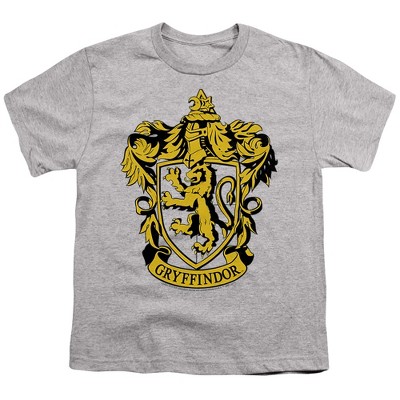 Boys' Harry Potter Gryffindor Crest T-Shirt : Target