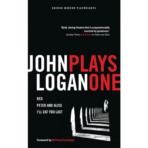 John Logan: Plays One - (oberon Modern Playwrights) (paperback) : Target