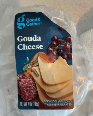 Gouda Cheese - 7oz - Good & Gather™ : Target