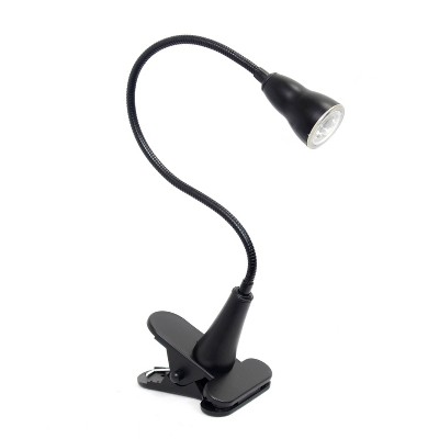 Clip Table Lamp Black (includes Led Light Bulb) - Room Essentials ...