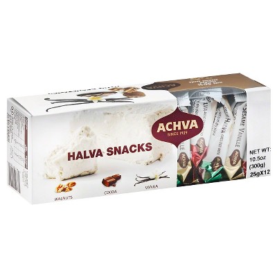 Achva Halva Snacks 10.5oz : Target