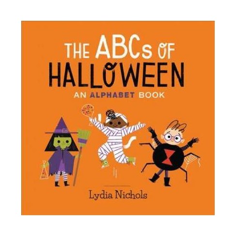 The Abcs Of Halloween - (board Book) : Target