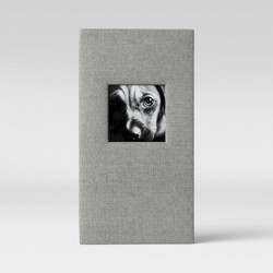 8.5" X 12.75" Photo Album Black 3 Per Page - Threshold™ : Target