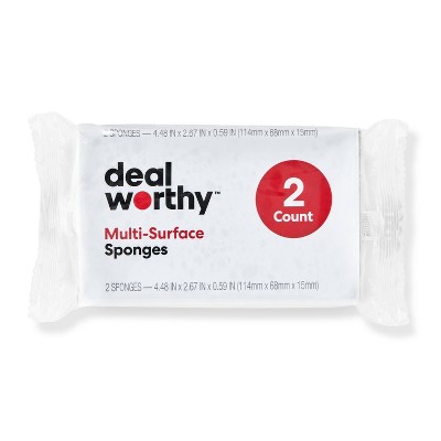 Dish Sponge - 2ct - Dealworthy™ : Target
