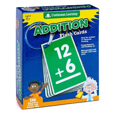 Learning Advantage Integer Flash Cards : Target