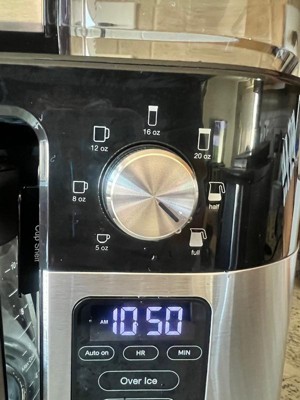 Braun Multiserve Plus 10-cup Pod Free Drip Coffee Maker, 7 Brew Sizes ...