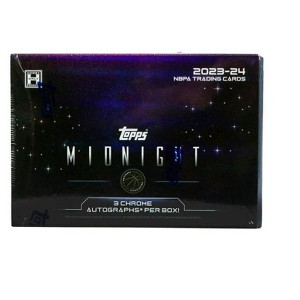 2023-24 Topps Midnight Basketball Hobby Box : Target