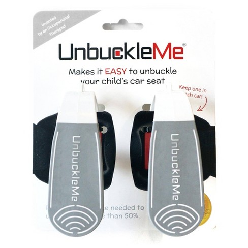 Unbuckleme Car Seat Buckle Release Tool - Gray - 2pk : Target