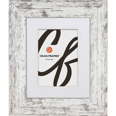 Craig Frames American Barn 26x32 Inch White Barnwood Single Image ...