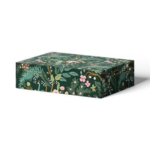 Rifle Paper Co. X Target Large Peacock Decorative Storage Box ...