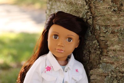 Our Generation Coco Posable 18" Baking Doll & Storybook : Target