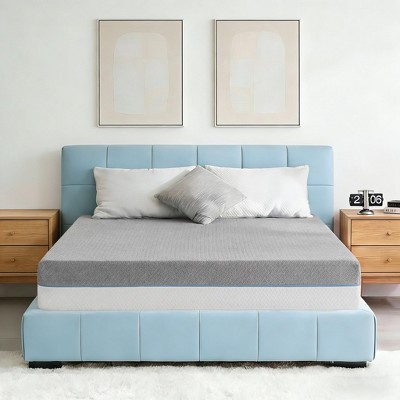 King Size Mattress, 10" Gel Memory Foam Mattress for a Cool Night Sleep ...