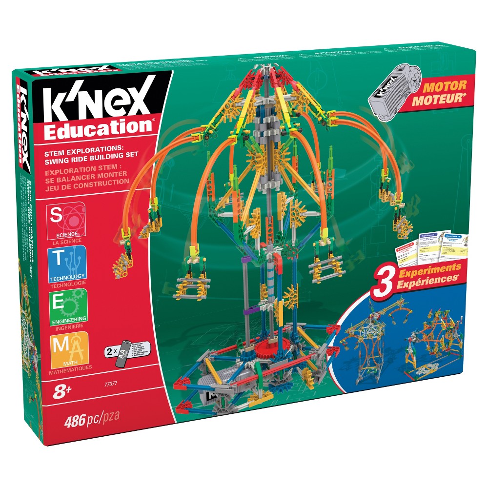 UPC 744476770776 - K NEX Education STEM Explorations: Swing Ride ...