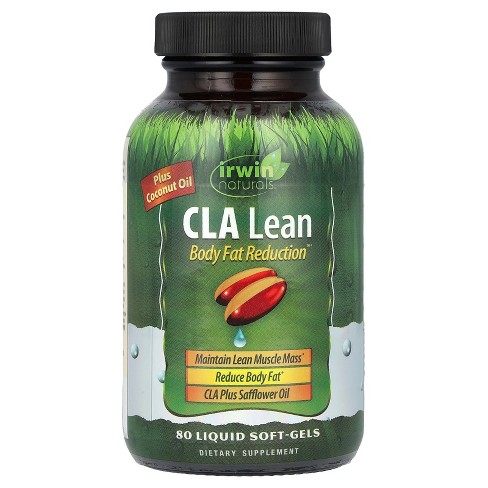 Irwin Naturals Cla Lean, Body Fat Reduction™, 80 Liquid Soft-gels : Target
