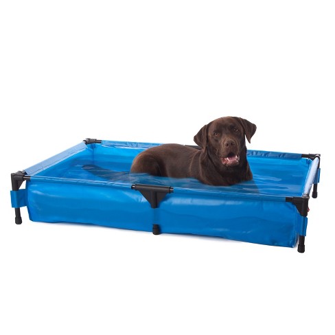 K&h Pet Products Pet Pool Blue X-large 32 X 50 X 9 Inches : Target