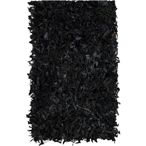 Leather Shag Lsg511 Hand Knotted Area Rug - Safavieh : Target