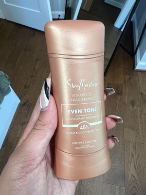 Sheamoisture Even Tone Antiperspirant Deodorant Stick With Vitamin C & Niacinamide - 2.6oz : Target