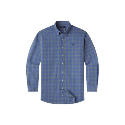 Men's Middleton Windowpane Shirt - Southern Marsh M : Target