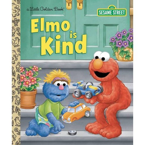 Elmo Is Kind (sesame Street) - (little Golden Book) By Jodie Shepherd ...
