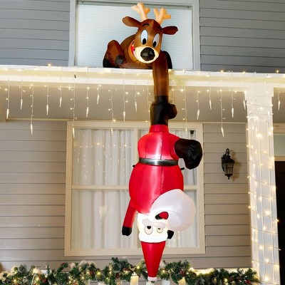 Occasions Airflowz Inflatable Nutcrackers Archway 8ft, 8 Ft Tall, Red ...