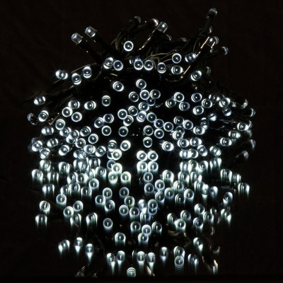 Solar Powered String Lights 2 Pack - 39ft Long, 100 White Led Fairy ...