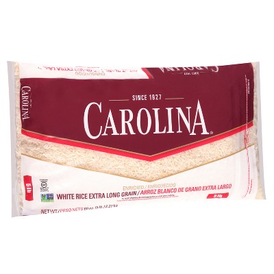 Carolina Enriched Extra Long Grain Rice - 2lbs : Target