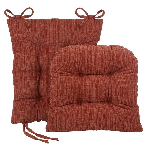 Gripper Polar Non Slip Chenille Jumbo Rocking Chair Cushion Set Include ...