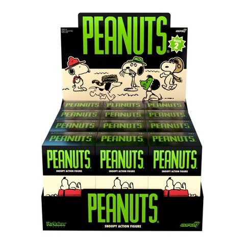 Super 7 Peanuts Wave 2 Snoopy Blind Box Action Figures : Target