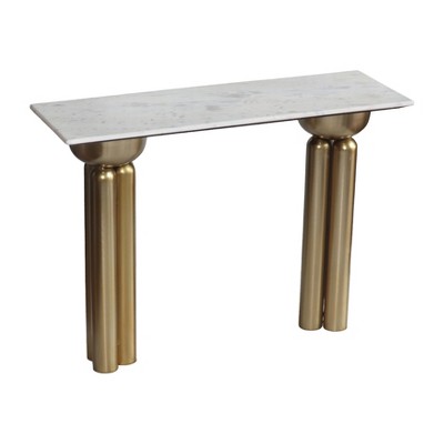 Princess Console Table - Gold/mirror Top - Safavieh : Target