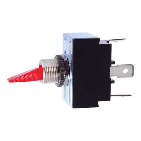 Jandorf 21 Amps Single Pole Toggle Automotive/marine Switch Red/silver ...