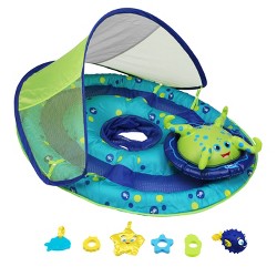 Swimways Mommy And Me Baby 9 To 24 Months Spring Pool Float W/ Canopy ...