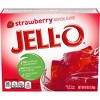 Jell-o Gelatin Strawberry - 6oz : Target