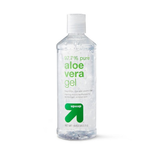 Clear Aloe Vera Gel - 16oz - Up & Up™ : Target