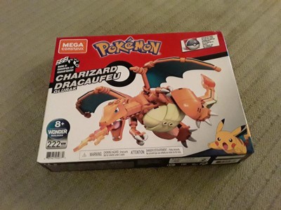 Mega Pokémon Charizard Building Set - 222pcs : Target