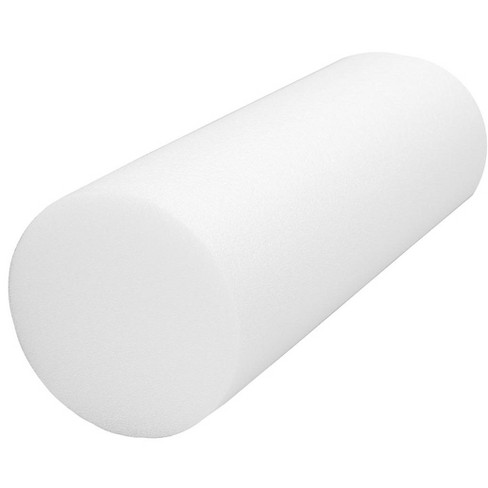 Cando Foam Roller - White Pe Foam - 6" X 24" - Round : Target