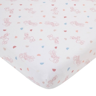 Lambs & Ivy Disney Baby Princesses Fitted Crib Sheet : Target