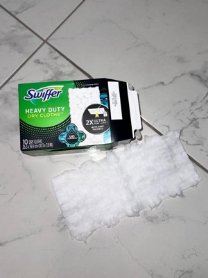 Swiffer Unstopables Fresh Heavy Duty Dry Cloths Refill - 20ct : Target