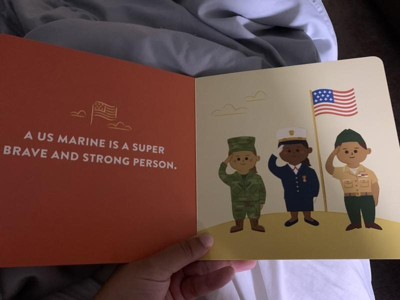 Lil' Marine - (mini Military) By Rp Kids (board Book) : Target
