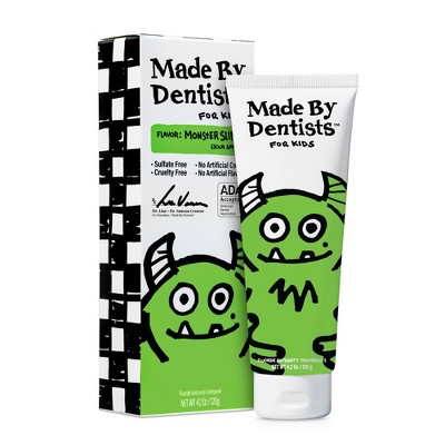 Made By Dentists Kids' Shark Fluoride Anticavity Toothpaste ...