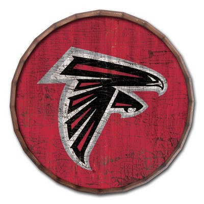 Nfl Atlanta Falcons Distressed Logo Cutout Sign : Target