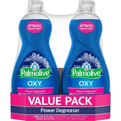 Palmolive Ultra Liquid Dish Soap - Oxy Power Degreaser - 32.5 fl oz/2pk ...