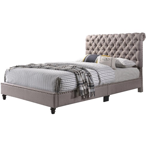 Passion Furniture Maxx Clay Panel Beds : Target