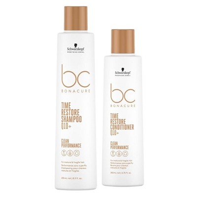 Schwarzkopf Bc Bonacure Repair Rescue Shampoo (8.5 Oz) & Conditioner (6 ...