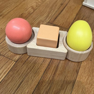 Lovevery Montessori Shapes - 6pc : Target